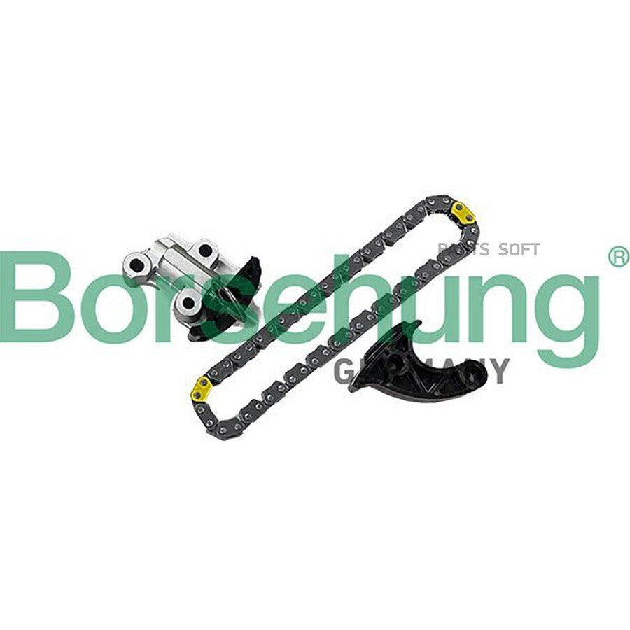BORSEHUNG B13013 Комплект цепи ГРМ