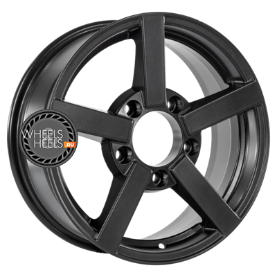 Диск автомобильный литой CrossStreet CR-25 16x6.5 5x139.7 et35 dia98.6 MB