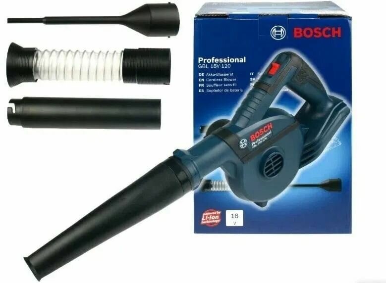 Bosch Воздуходувка — фото 1