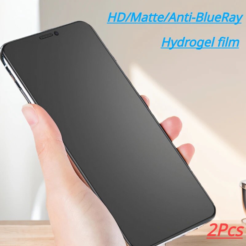 Защитная Пленка Из Гидрогеля Для Серии Oukitel WP WP32 WP23 WP30 Pro HD Clear 2Pcs, Oukitel WP30 Pro