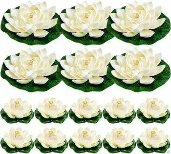 Искусственные цветы,16шт