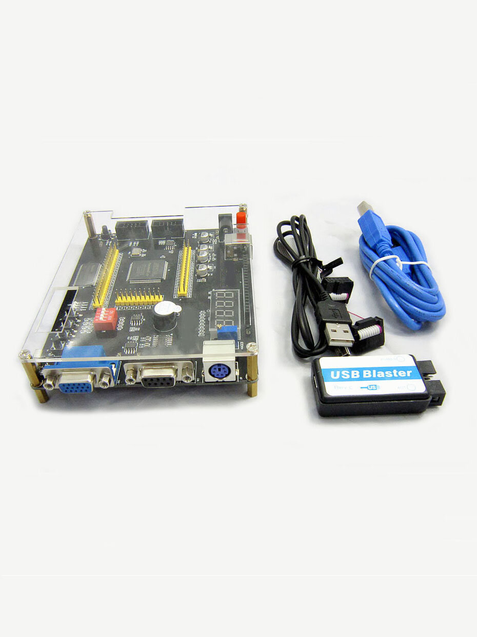 Образовательный DIY Kit OMDAZZ FPGA Altera CycloneIV EP4CE6 PCB демо-платы и JTAG AS программист с VGA UART PS2