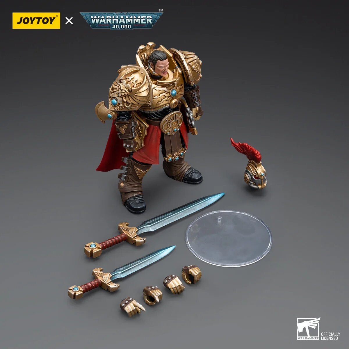 JOY TOY Warhammer 40K Adeptus Custodes Blade Championship Фигурки