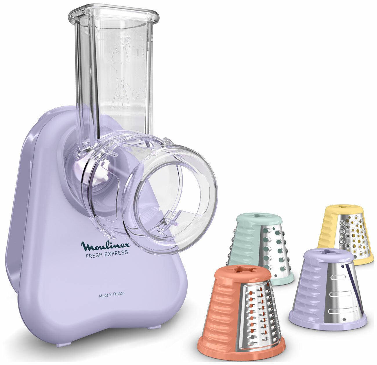 Мультирезка Moulinex Fresh Express DK8546E0, сиреневый