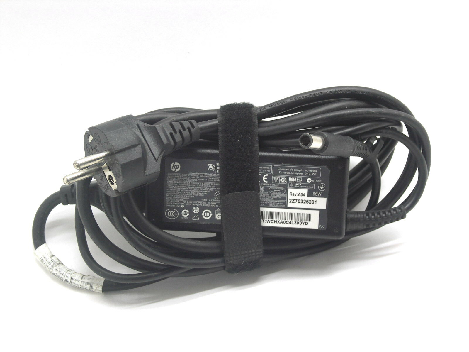 Блок питания HP 19,5 V 3,33A, 7.4x5mm с иглой, ORIGINAL