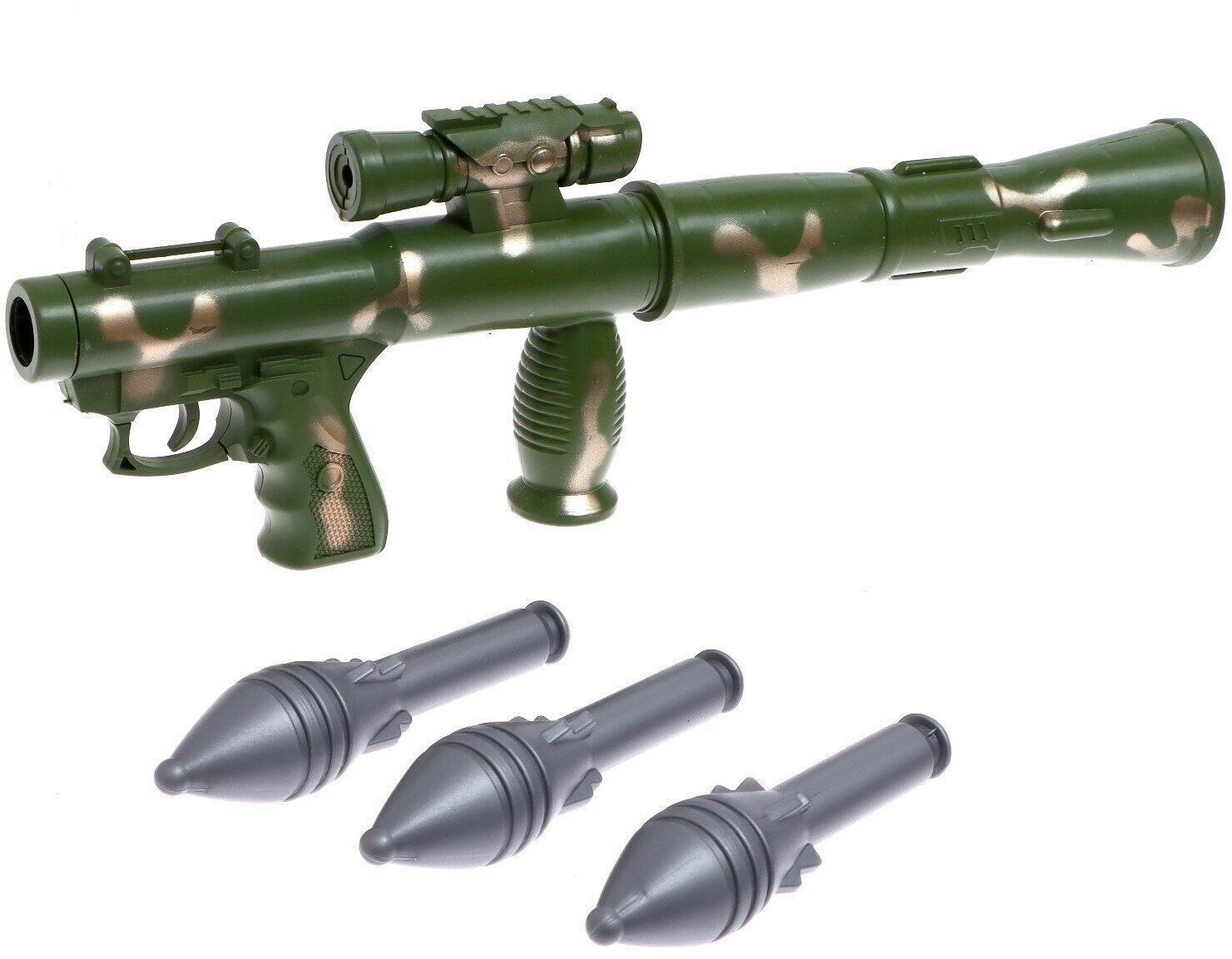 Гранатомет «Базука», стреляет снарядами