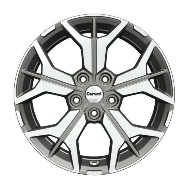 Колесный диск Carwel Бусани 1715 (Hyundai Tucson IV/ Sportage V) 7x17/5x114.3 D67.1 ET43.5 AGR