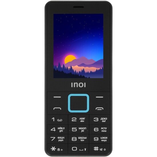 Мобильный телефон Inoi 241 Черный