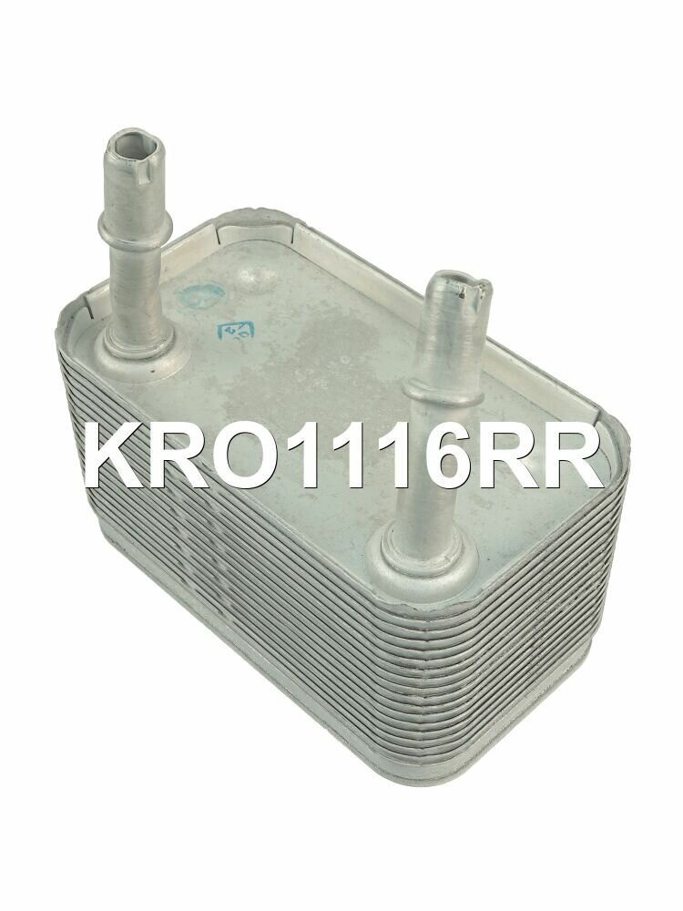 Масляный радиатор Krauf KRO1116RR для BMW X5 E53