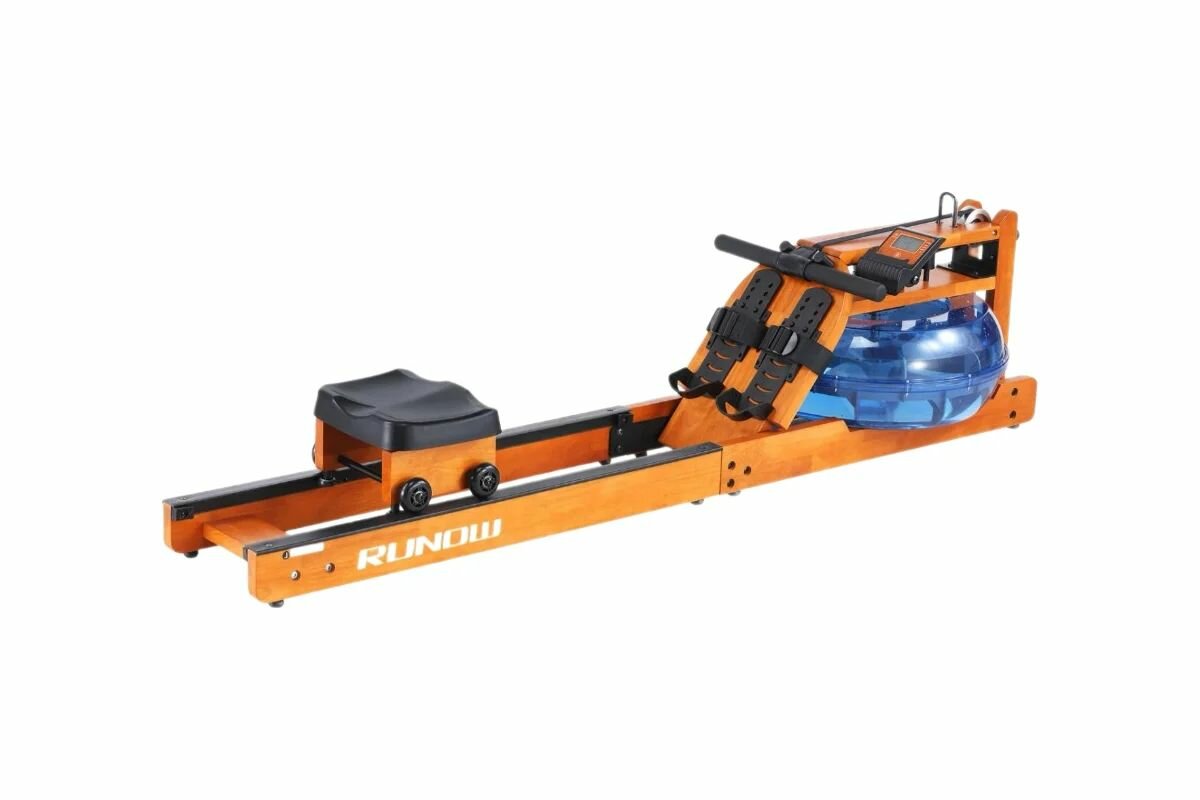 Гребной тренажер DFC RUNOW Golden Wood 6203B