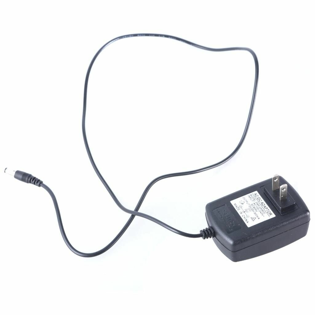 Удобный AC100-240V 50/60 Гц Индикатор адаптера мощности 5,5x2,1 мм для пылесосов, динамики DC25V800MA