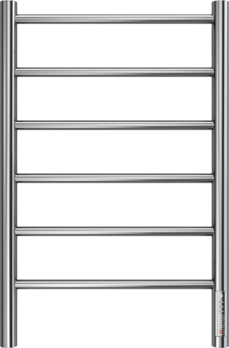 Полотенцесушитель электрический Terminus Аврора П6 400x650, нержавеющая сталь