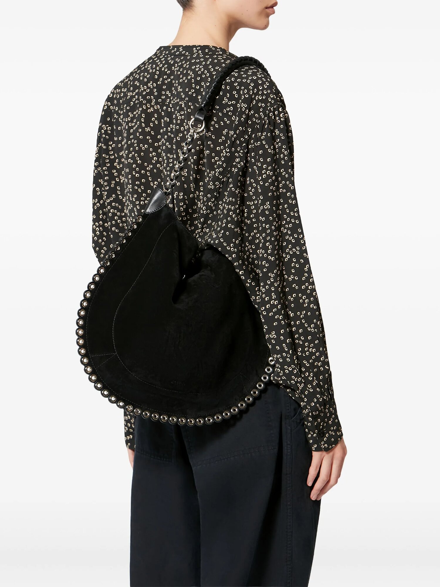 Сумка Isabel Marant Oskan Soft — фото 1