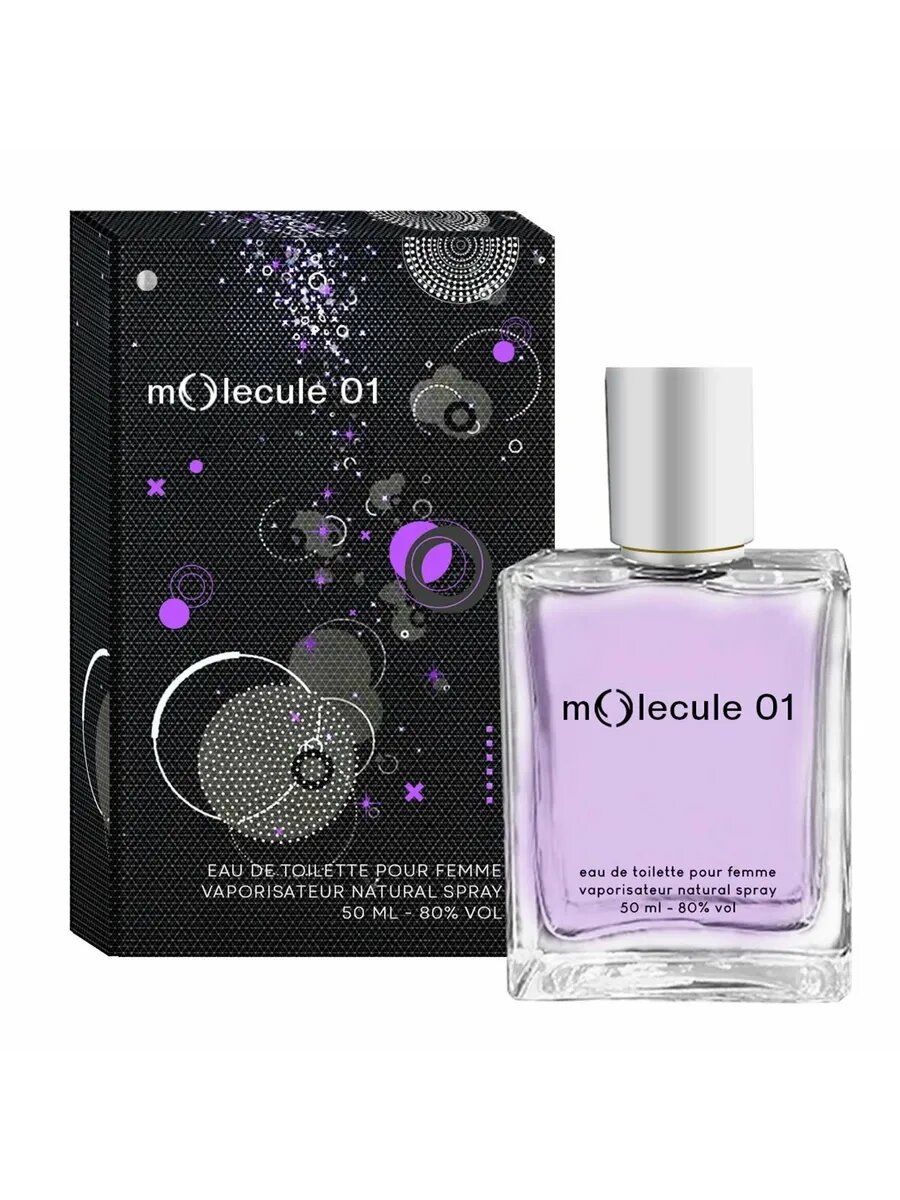 Туалетная вода Sergio Nero MOLECULE 01 50ml (аромат Escentric 01) для женщин