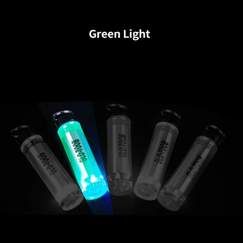 Nextorch Glo-Toob(GT-AAA) PRO сигнальный фонарик, 200 м, 3 режима, несколько Зеленый, Green light