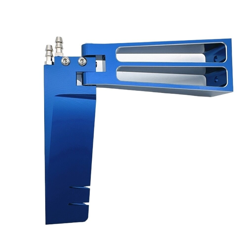 Металлический руль в сборе, совместимый с радиоуправляемыми лодками TRAXXAS Spartan и SR, апгрейд аксессуаров