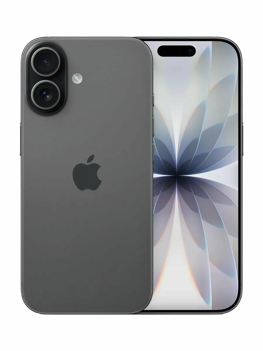 Смартфон Apple iPhone 17 256GB Black (Черный) Dual ESim 2025