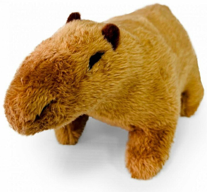 Mimis Капибара 20 см - мягкая игрушка капибара для детей с реалистичным дизайном