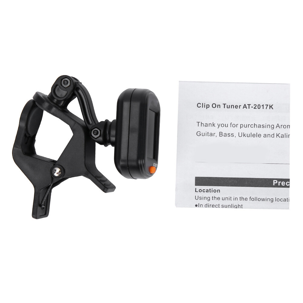 Музыкальные инструменты, басовый каподастр, цифровой хроматический гитарный тюнер A0-C8