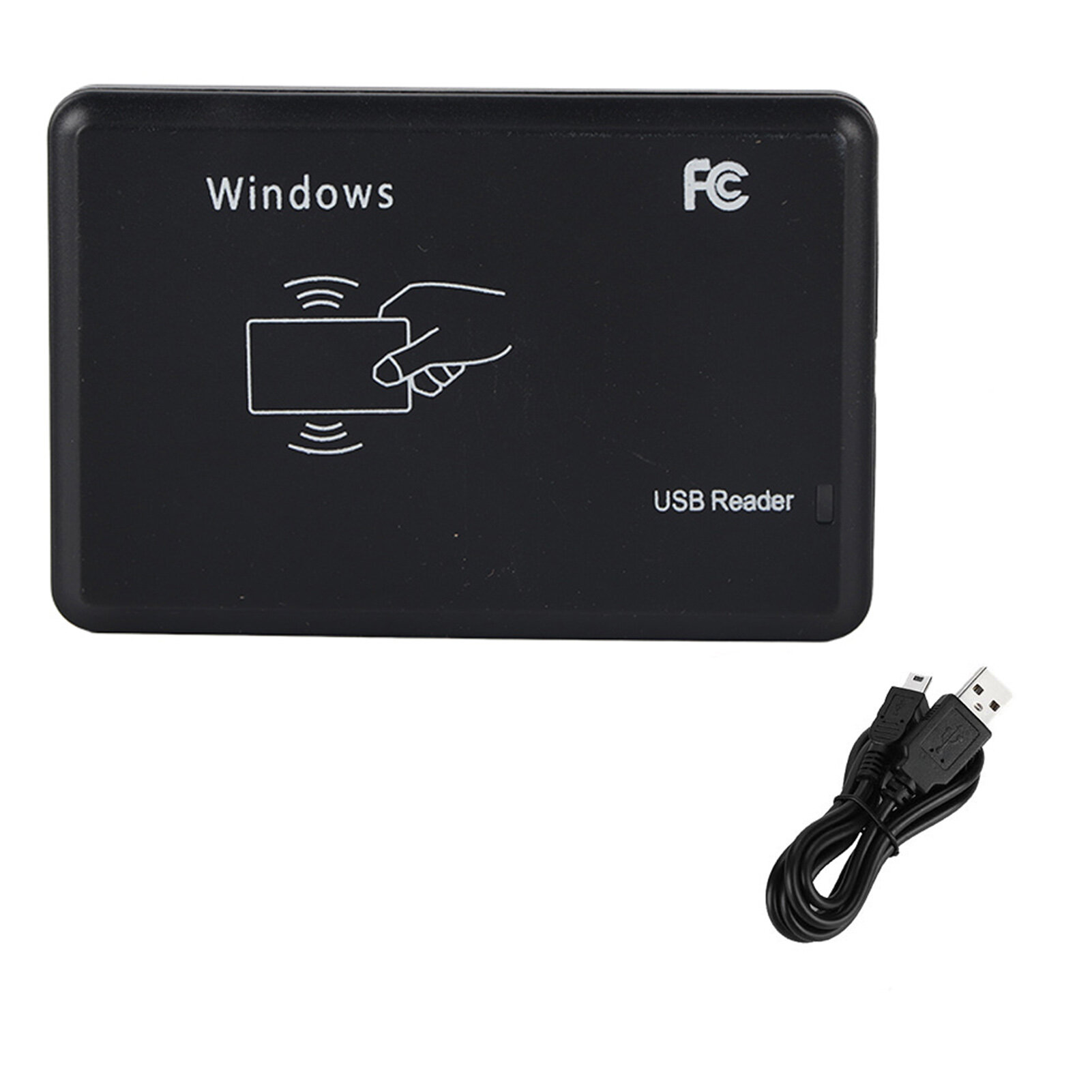 125 кГц USB RFID считыватель, бесконтактный датчик приближения, считыватель смарт-карт