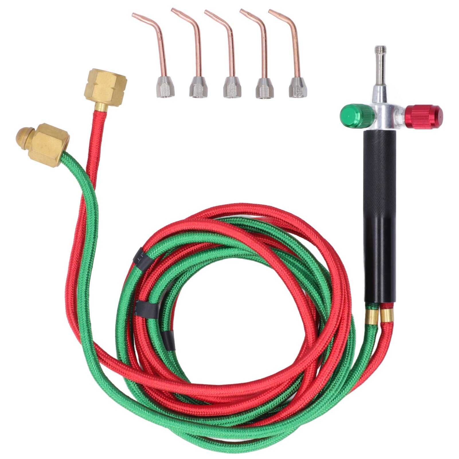 Мини-газовая горелка из меди для пайки
