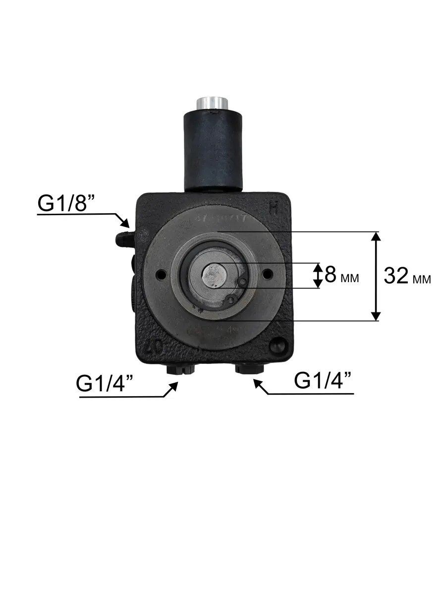 Насос топливный QE25DN/50DN/70DN в сборе , шт