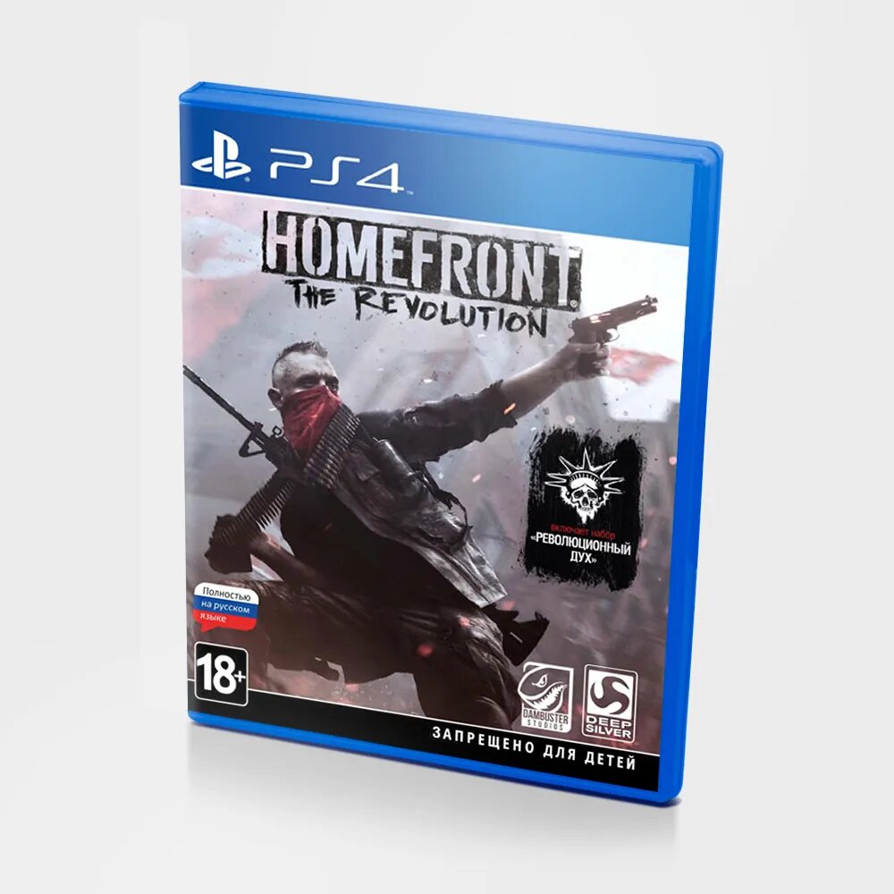 Игра для PlayStation 4: Homefront The Revolution (PS4, новый диск) Российский редкий выпуск Лицензионный диск