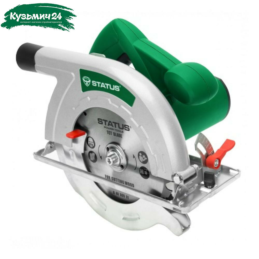 Пила дисковая STATUS CP-190C