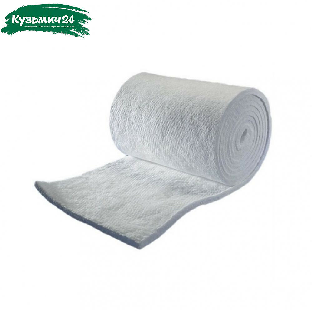 Одеяло огнеупорное Blanket, плотность 96 кг на куб. м, 10х610х1216 мм