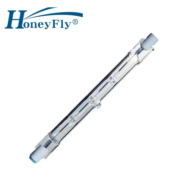 HoneyFly галогенные лампы J118 5 шт. 200W, 220V WarmWhite