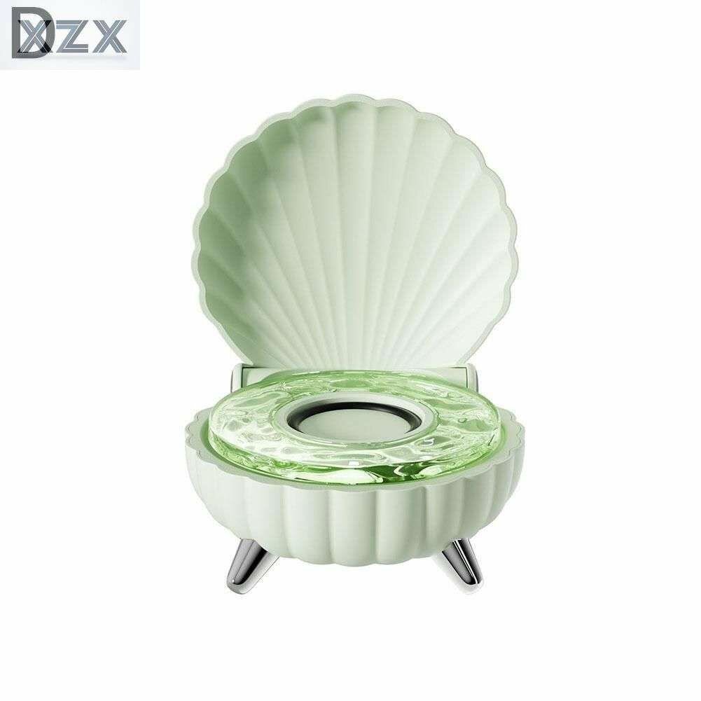 Мини-динамик Bluetooth для спальни, RGB-динамик в форме ракушки