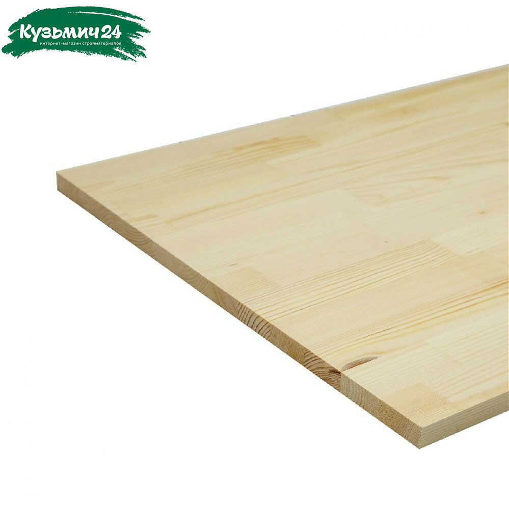 Щит мебельный 18х600х3000 мм, 1 шт