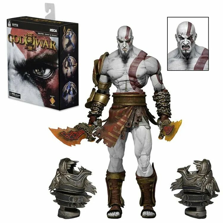 Фигурка Ultimate Kratos "Бог войны 3" от Neca