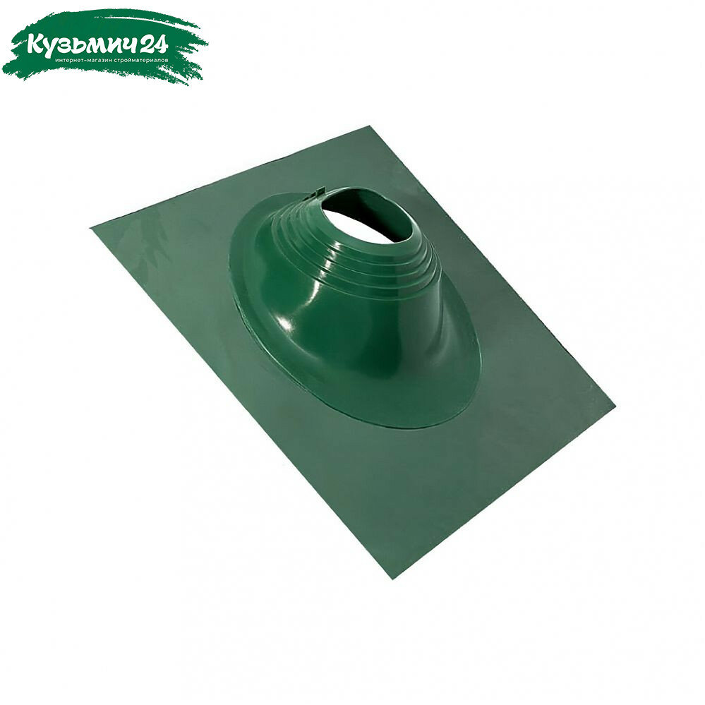 Манжета кровельная Master flash угловая 200-280 мм, зеленый, силикон, 1 шт.