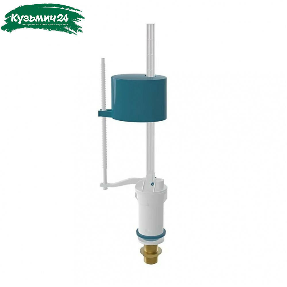Клапан для бачка унитаза Nova Plumbing Sol 7022, нижний подвод 3/8"-1/2", металлическая резьба