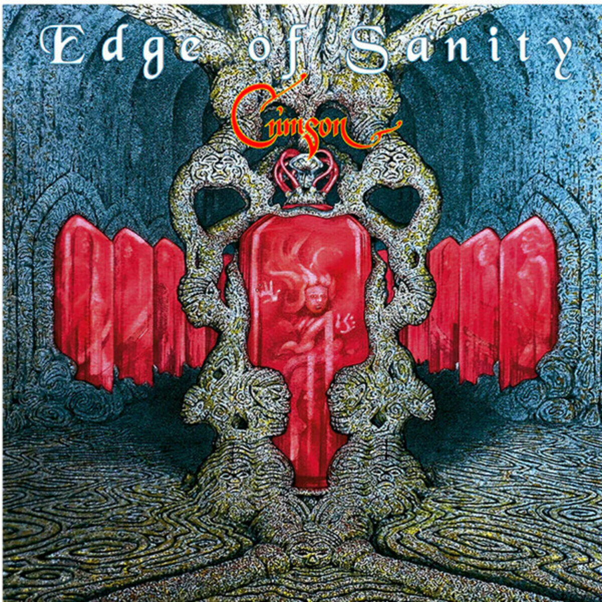 Виниловая пластинка Edge Of Sanity - Crimson LP