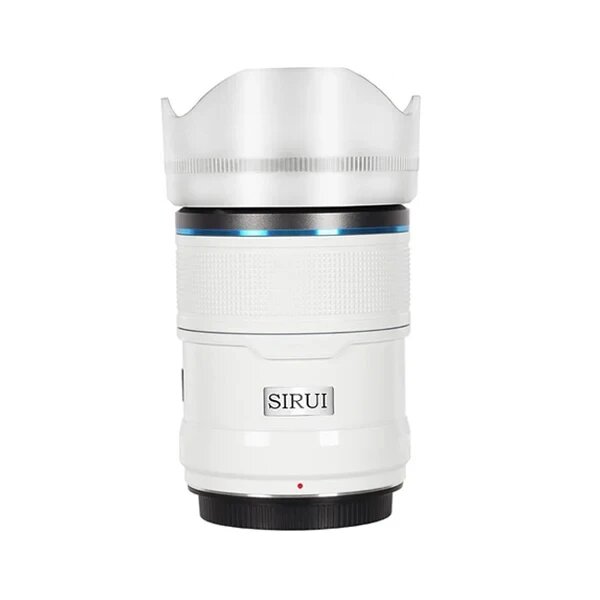 SIRUI Sniper Series Объектив для камер APS-C F1.2 23mm F1.2, Sony E-mount (APS-C), White