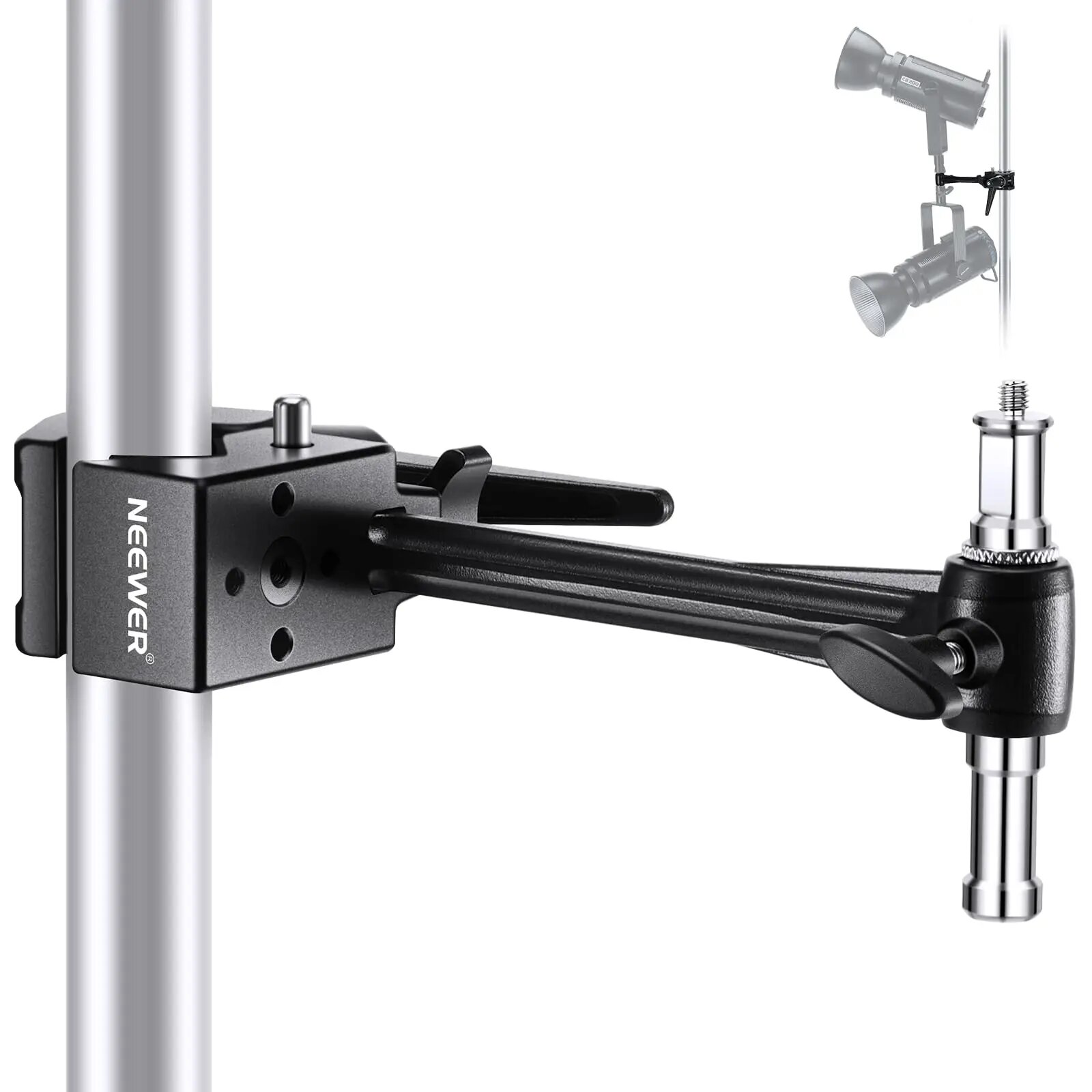 NEEWER Super Clamp UA048 для фотостудии