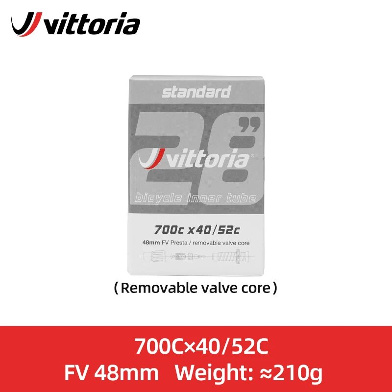 Внутренняя трубка Vittoria 700x28/42c 700x40/52c FV 1pce 700x40 52c
