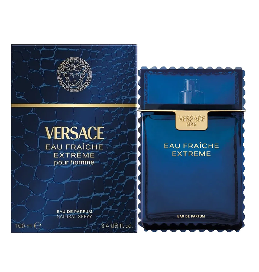 Versace men Eau Fraiche - Extreme Туалетные духи 100 мл.