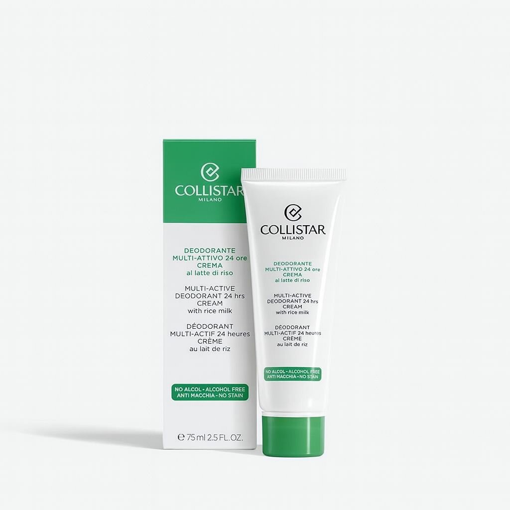 Крем-дезодорант с защитой Collistar - Multi-Active Deodorant 24h Cream 24 ч 75 мл