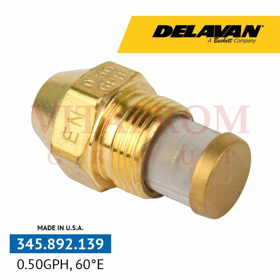Форсунка Delavan 0.50GPH, 60E (5) — фото 1