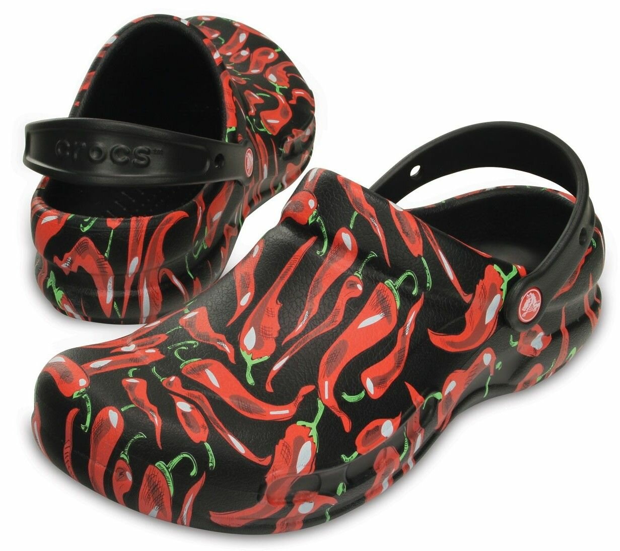 CROCS Сабо Бистро Пепперс Блек 204283-001 (36.5 (M4/W6), 001)