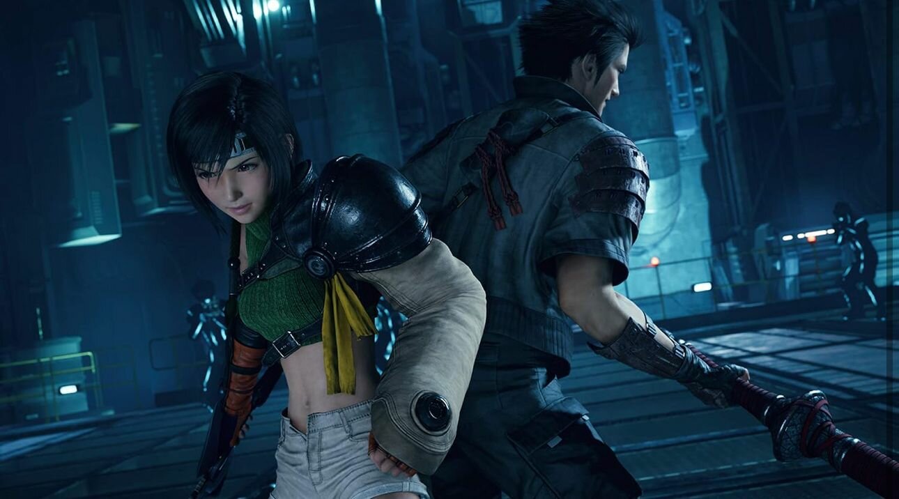 Final Fantasy VII Remake Intergrade , для PlayStation 5 , Blu-ray , Английская версия — фото 1
