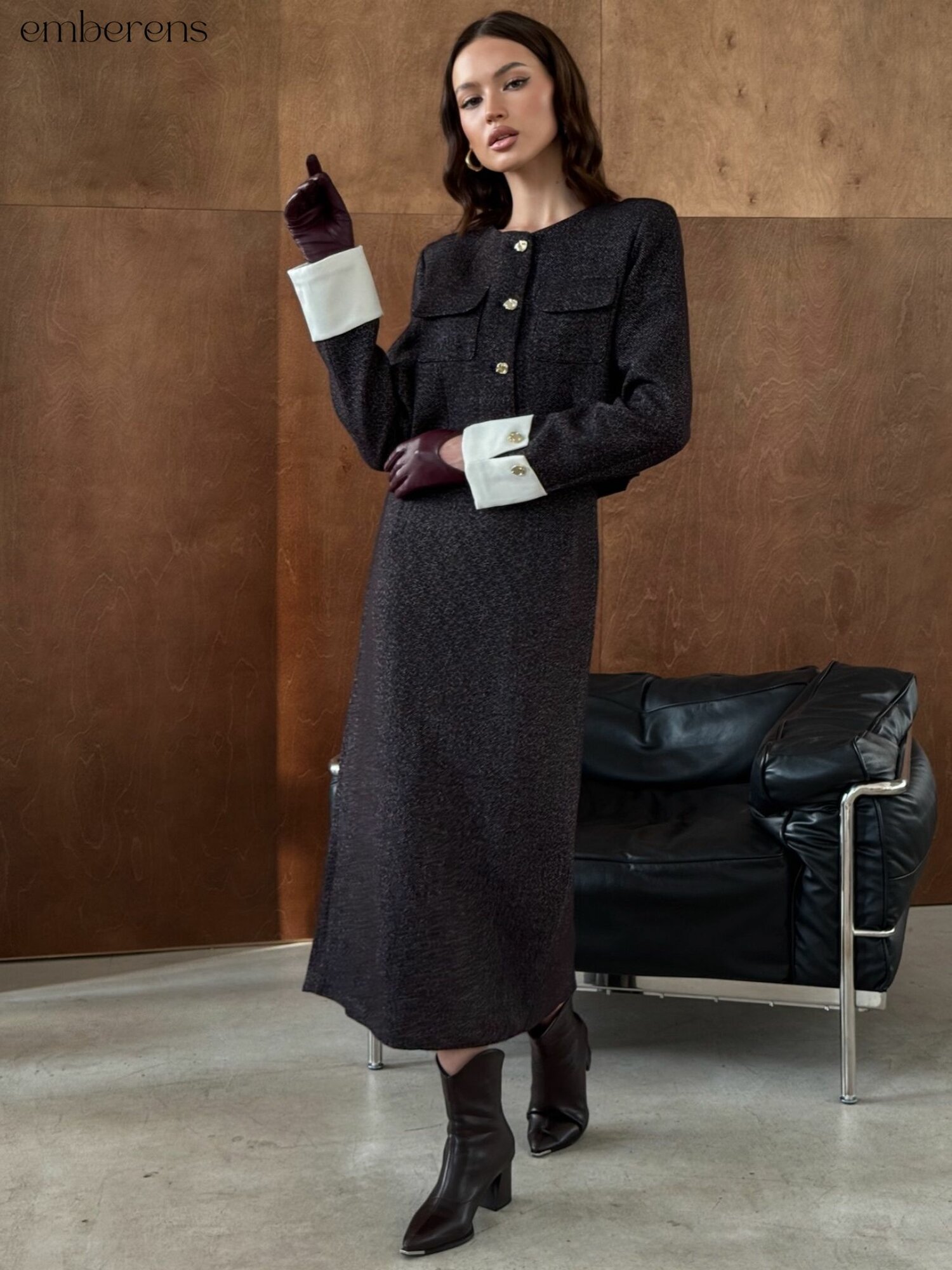 Костюм классический Осень-зима 2025