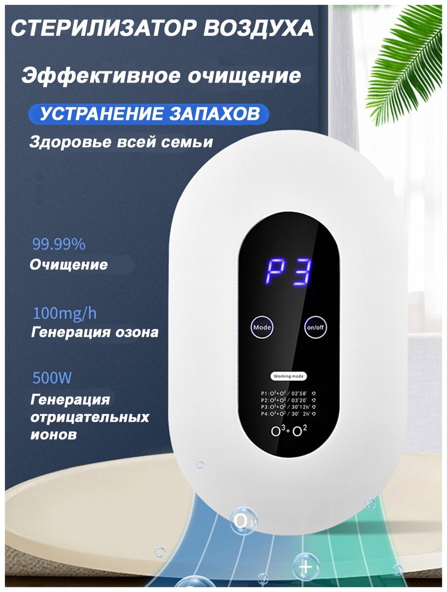 Озонатор ионизатор Air Purifier / Очиститель воздуха