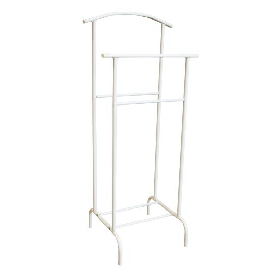 Вешалка Unistor Ялта для одежды, белая (219658)
