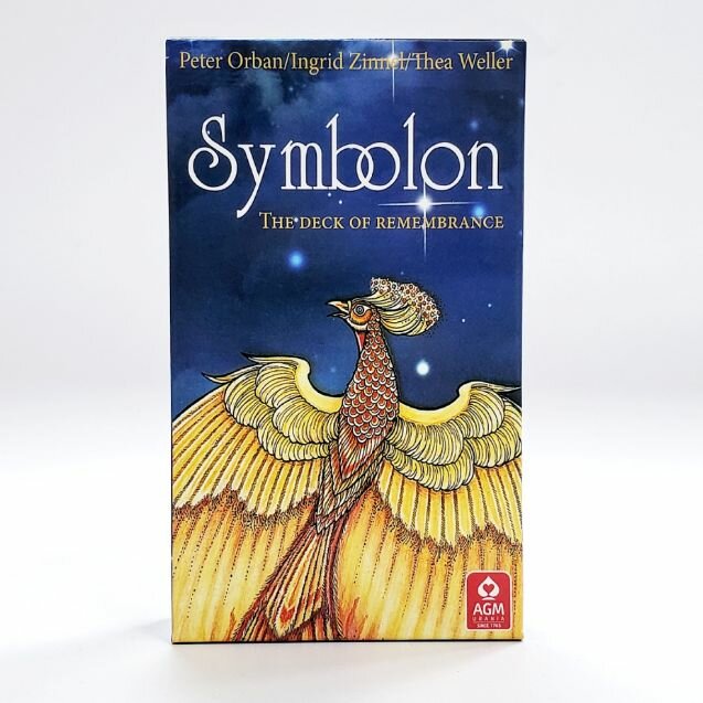 Колода карт Таро Symbolon Симболон