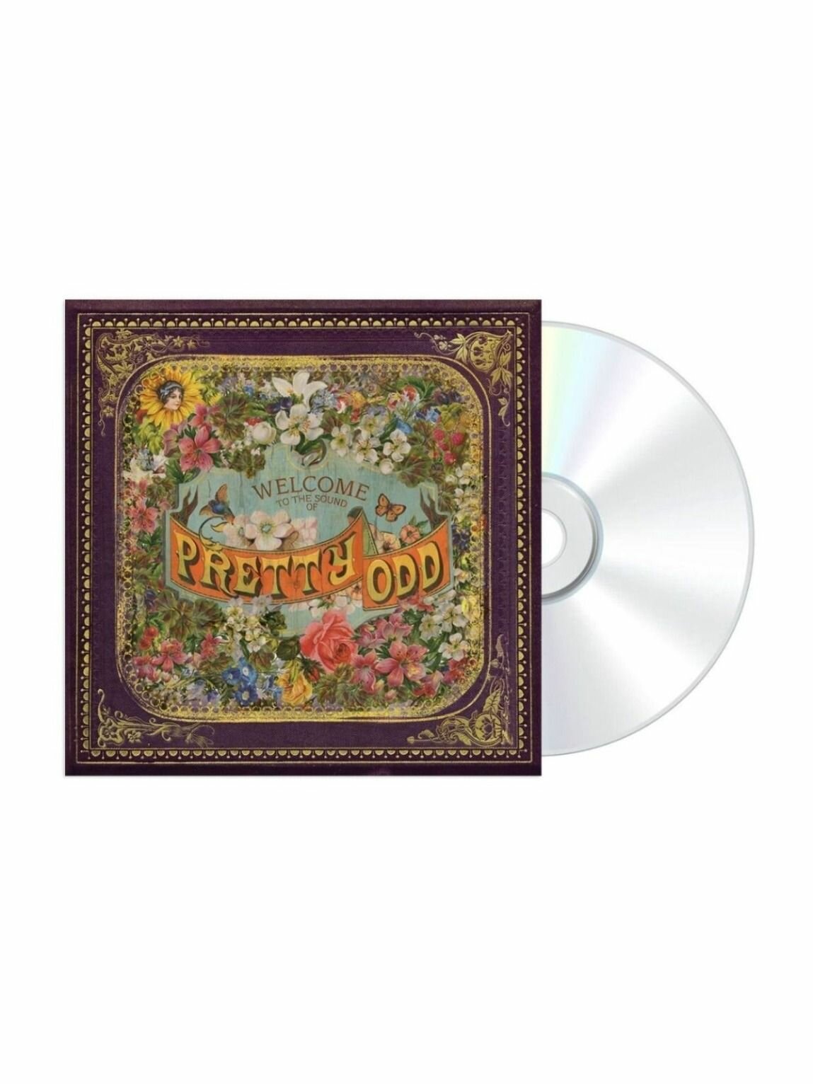 Музыка CD Panic At The Disco - Pretty Odd CD, Album, Enhanced, Reissue, New