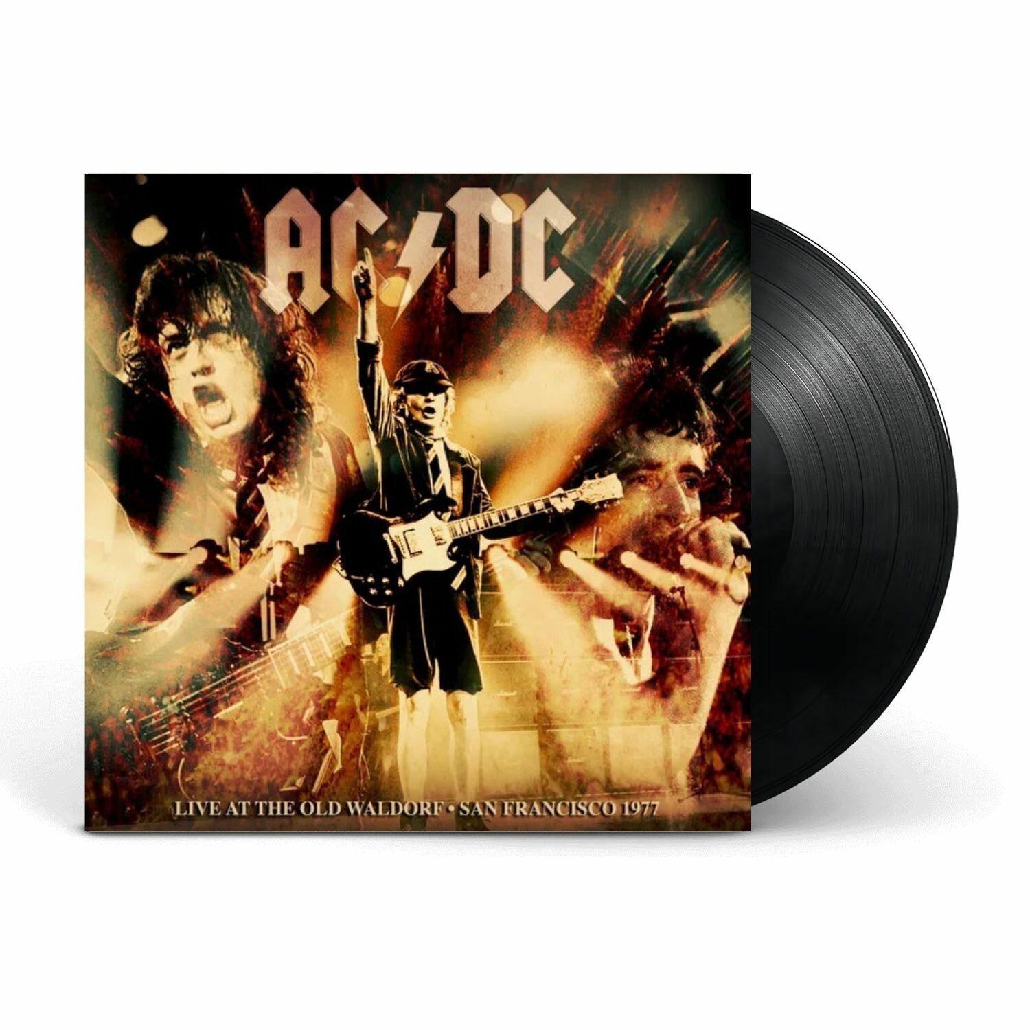 Виниловая пластинка AC/DC - Live At The Old Waldorf - San Francisco 1977, Vinyl, LP, Limited Edition, Blue